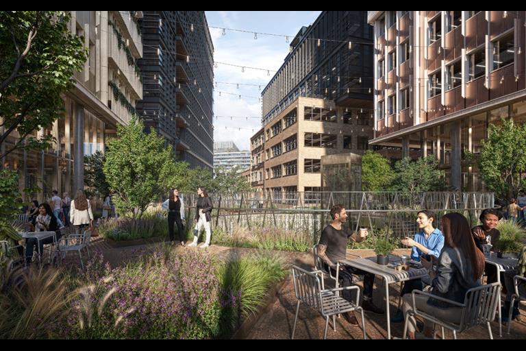 Green light for second phase of Landsec’s Timber Square scheme in ...